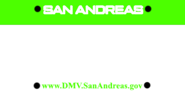 Custom San Andreas Based License Plates | Superline Mods