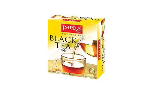 Impra Black Tea 150g | Goldenvector