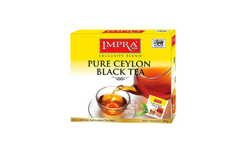 Impra Black Tea 150g | Goldenvector