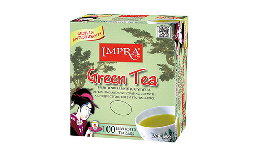 Impra Green Tea 200g | Goldenvector