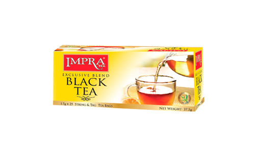 Impra Black Tea 37.5g | Goldenvector