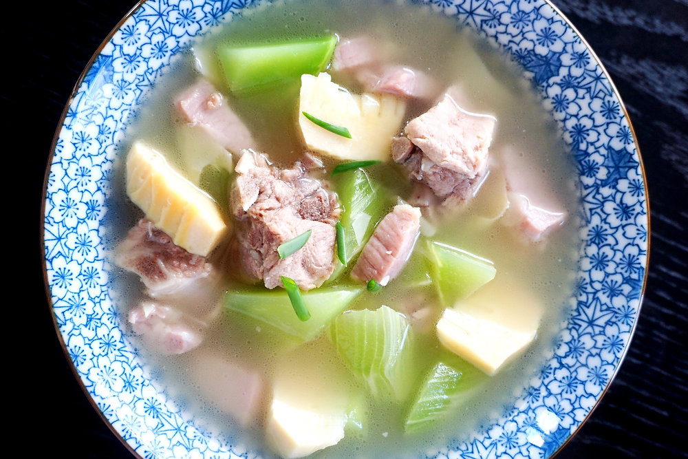 Salted Pork Soup: Yan Du Xian