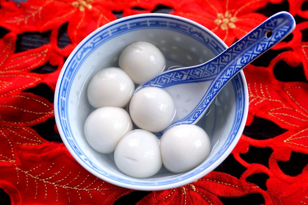 How to Boil Frozen Tang Yuan (Glutinous Rice Balls）