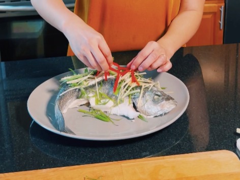 Steamed Whole Fish