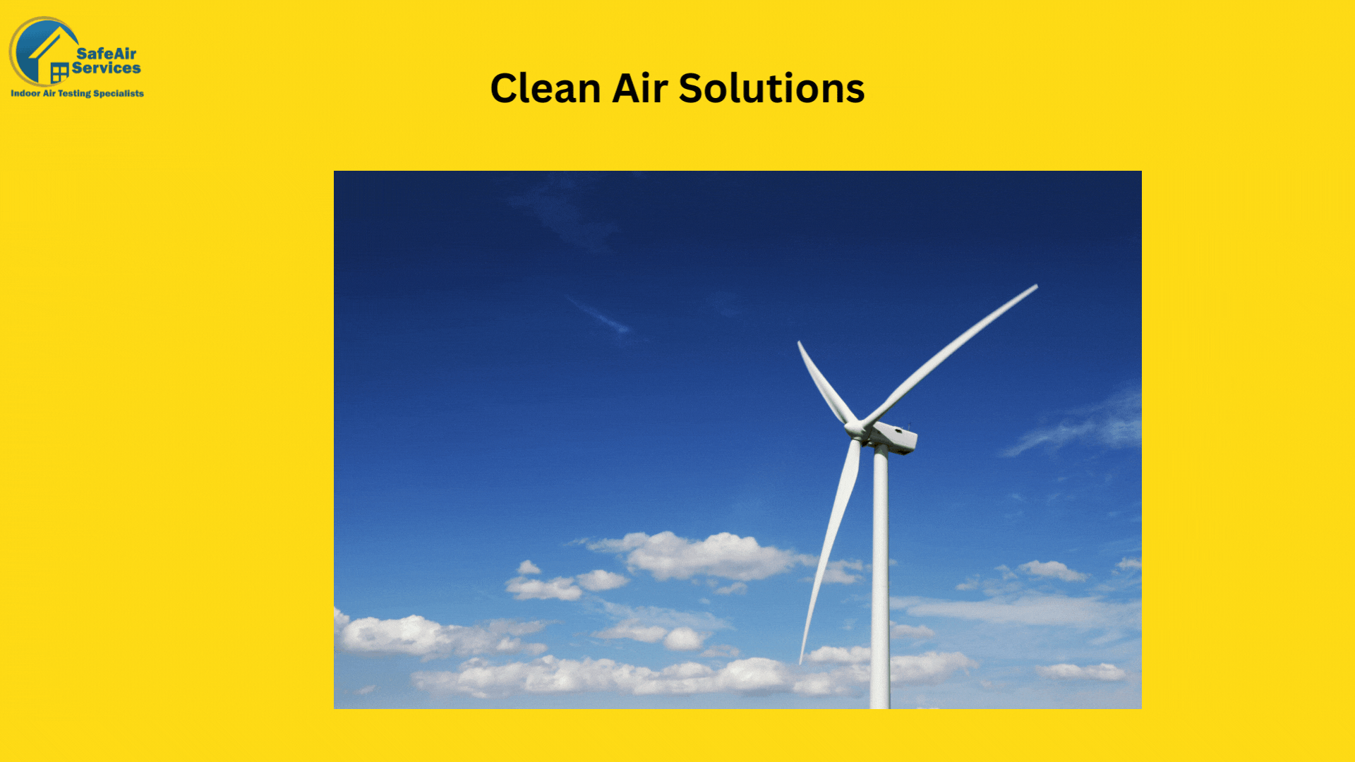 Clean Air Solutions: Ensuring Safe Air Quality