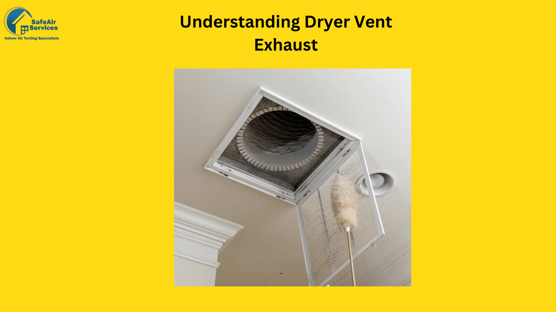 Dryer Vent Exhaust - Ensuring Safety and Efficiency