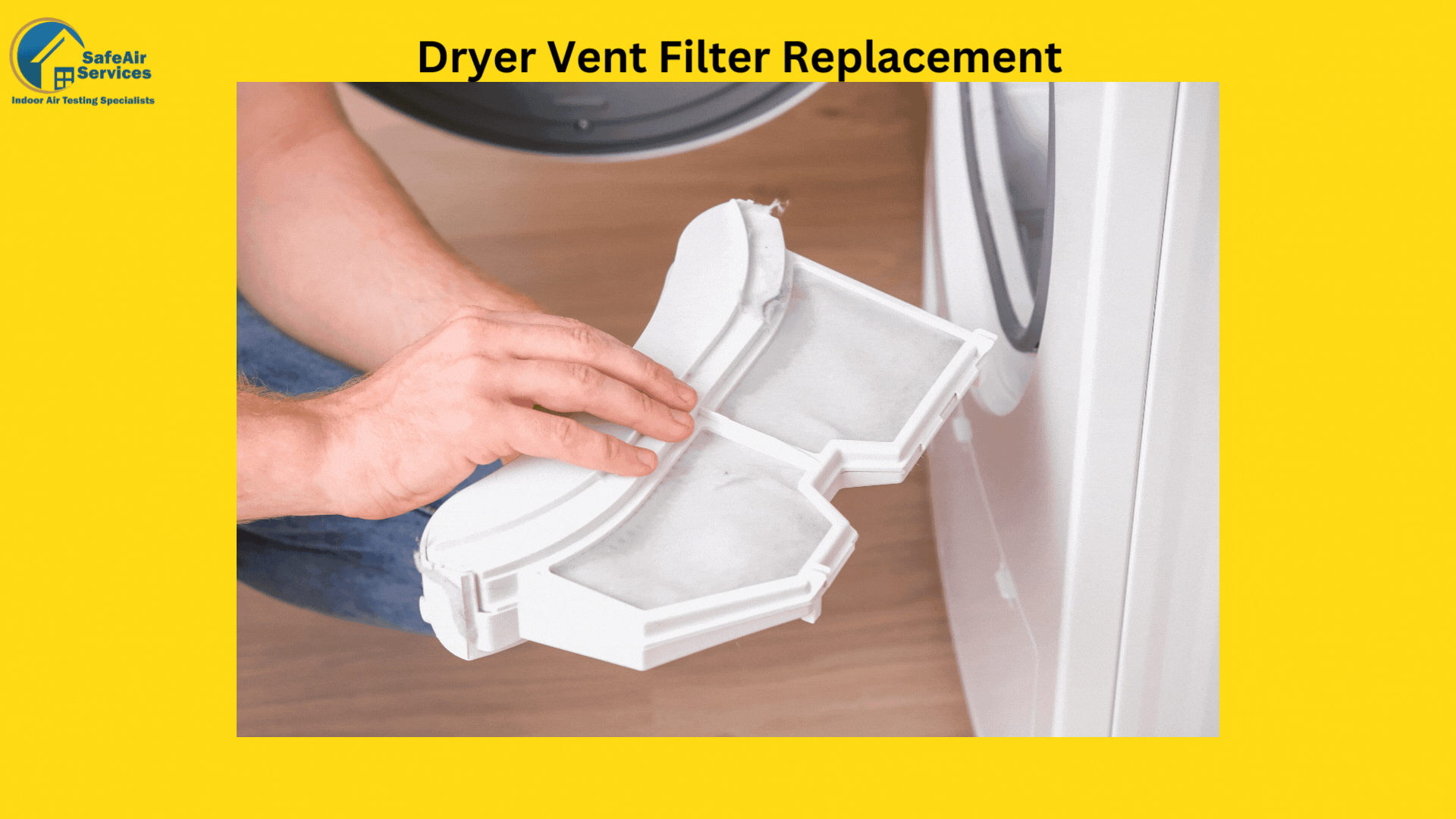 Dryer Vent Filter Replacement
