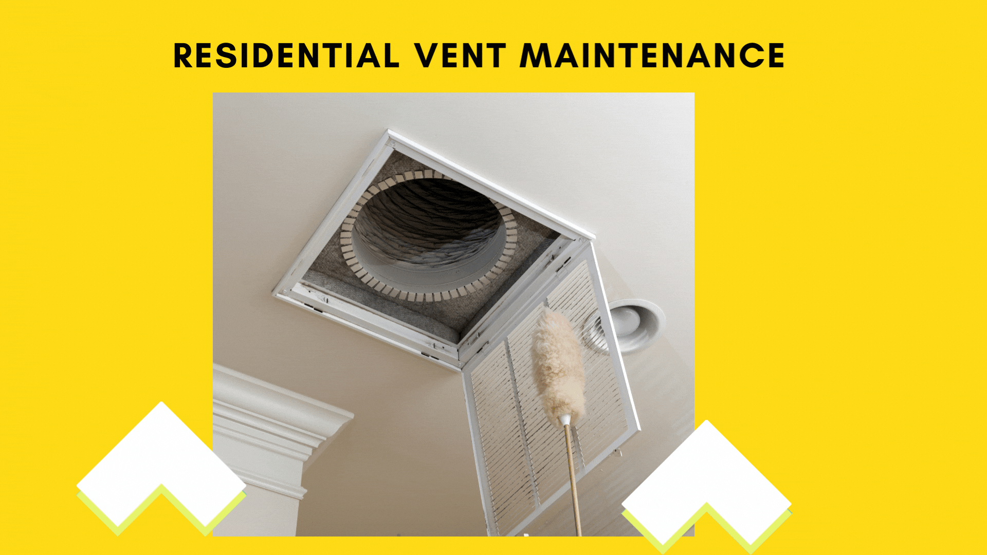 Residential Vent Maintenance
