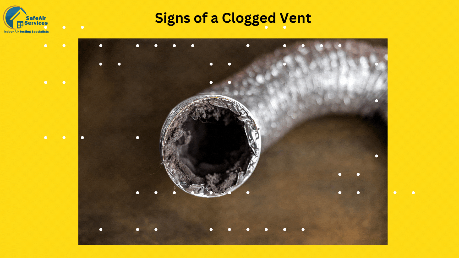Signs of a Clogged Vent