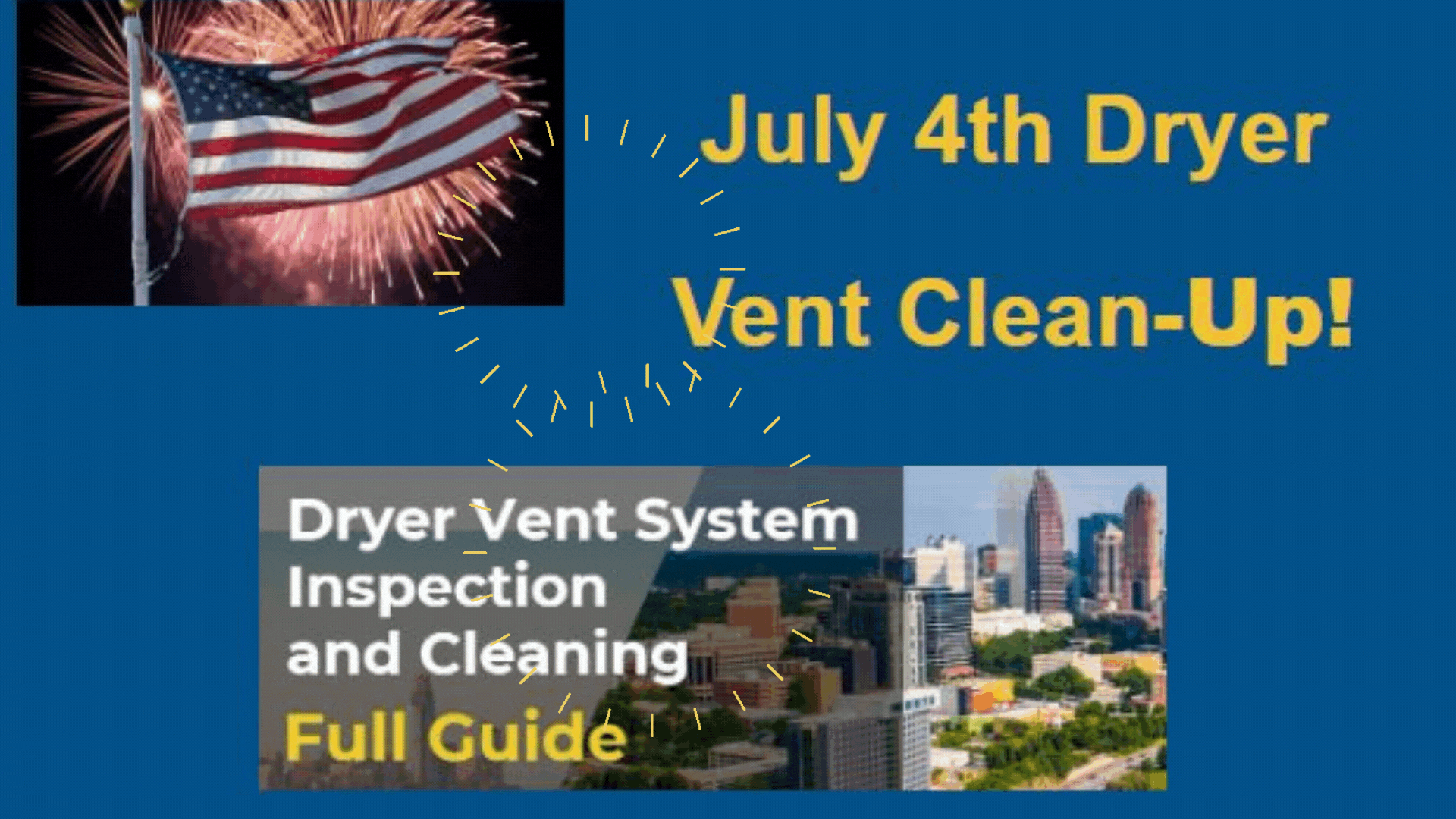 Maximizing Dryer Vent Safety this Fourth of July with SafeAir Services