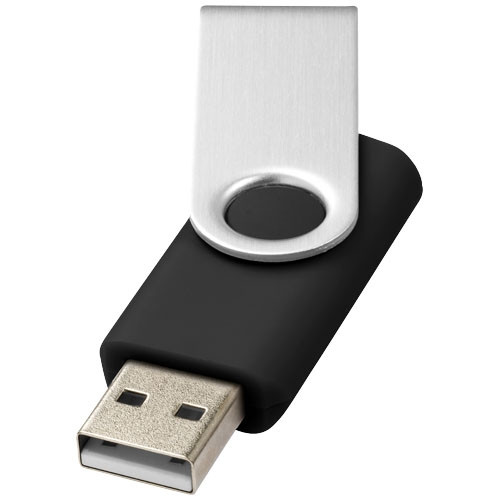 USB Stick Swivel Twister Schwarz 2.0 | usb-germany