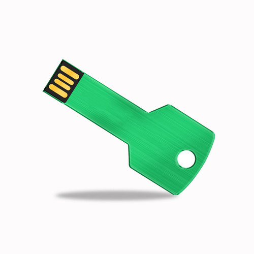 Key USB Stick Green 1GB | usb-germany