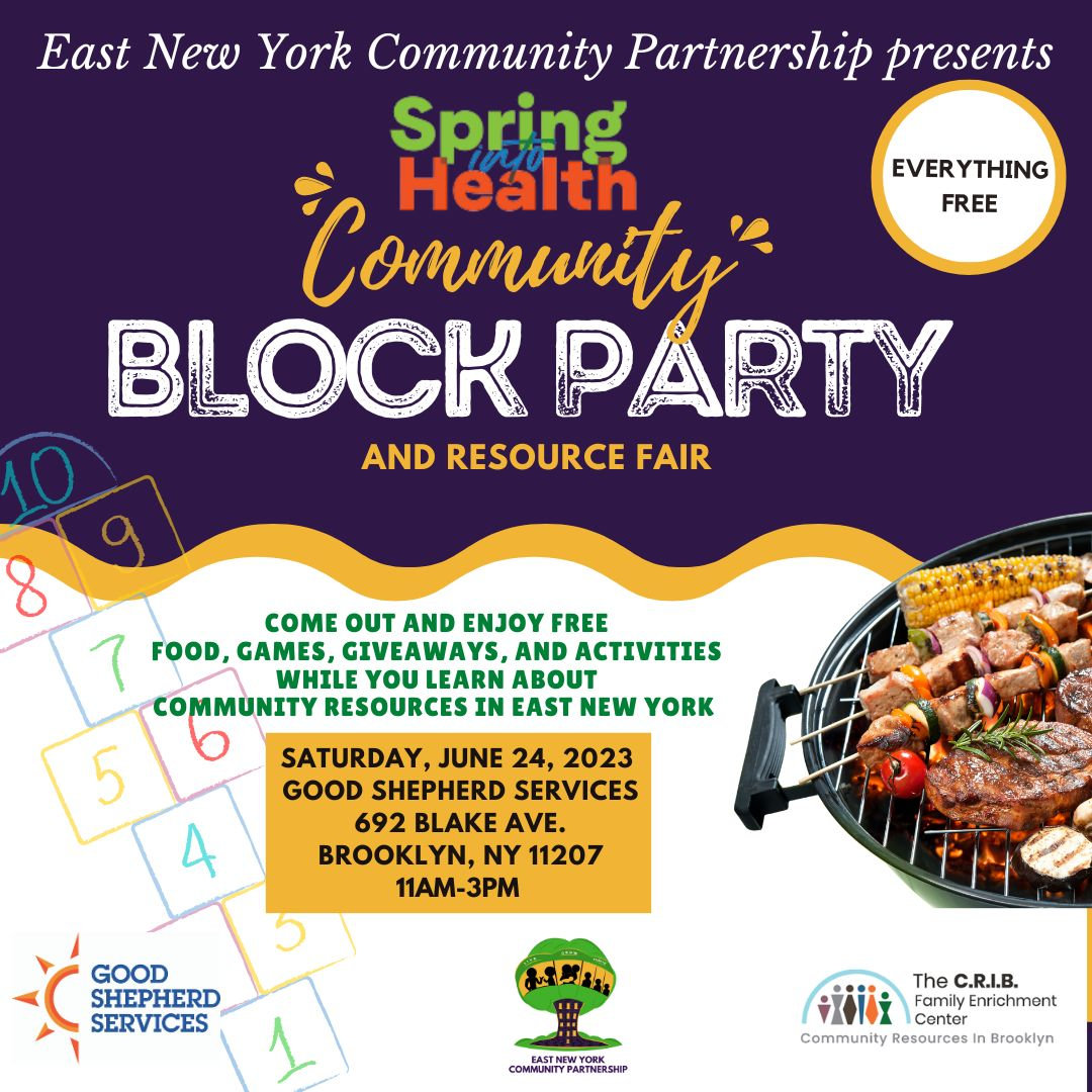 Community Block Party and Resource Fair | PJACC