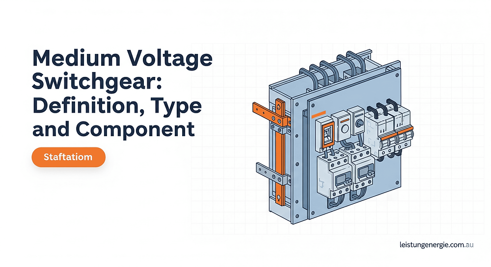 Medium Voltage Switchgear: Definition, Type, and Component