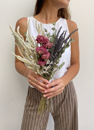 מיני זר Wild Roses | Kimaya Flowers