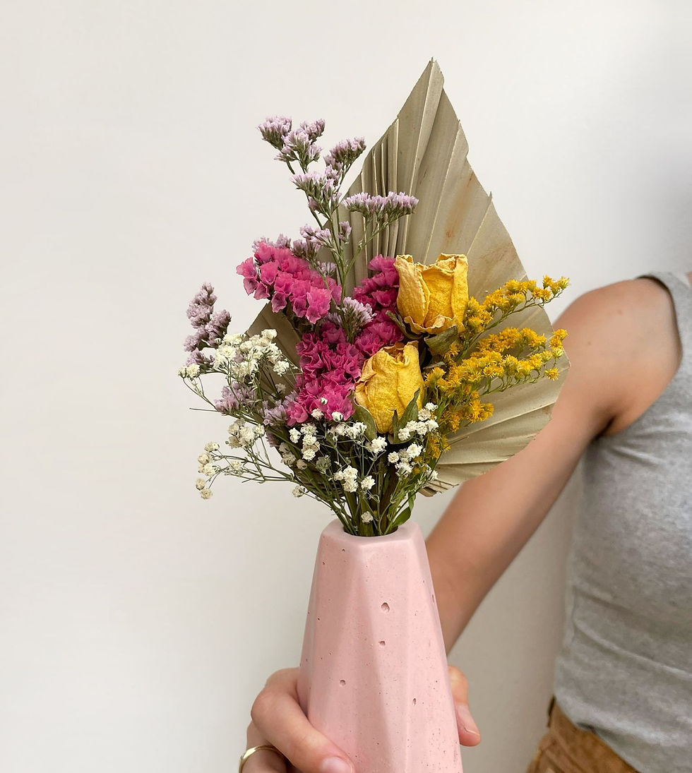 זרי פרחים מיובשים | Kimaya Flowers