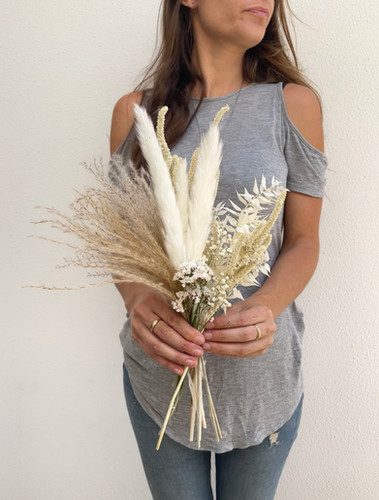 מיני זר white desert | Kimaya Flowers