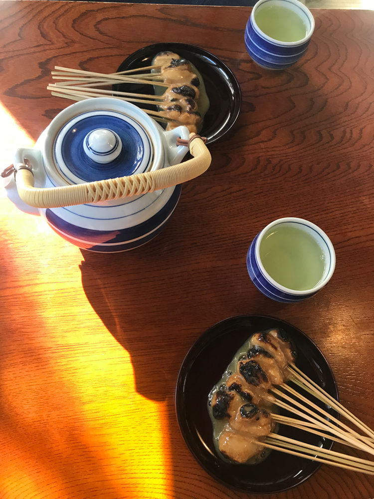aburi mochi and it's relation to Imamiya Shrine | oldest sweets shop in ...