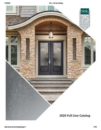 Brochures | BaxterWindows&Doors