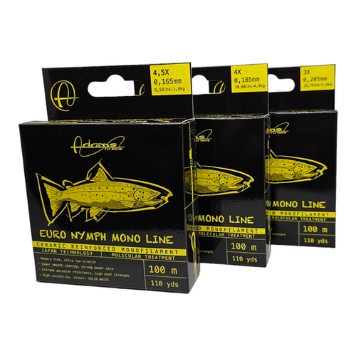 Adam's Euro Nymph Mono Lines | Wading Waters UK