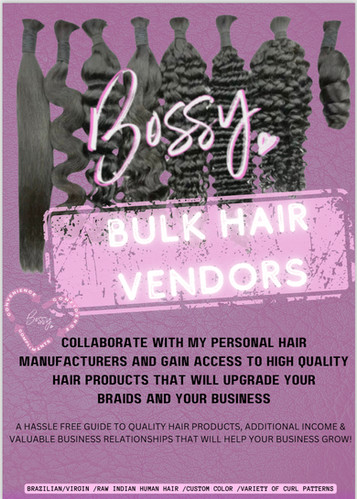 Hair Guides | Bossy Only