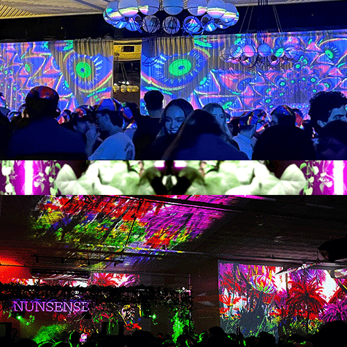 VJ Mamiko Kushida NYC - Live Visuals | Projection Mapping | Interactive ...