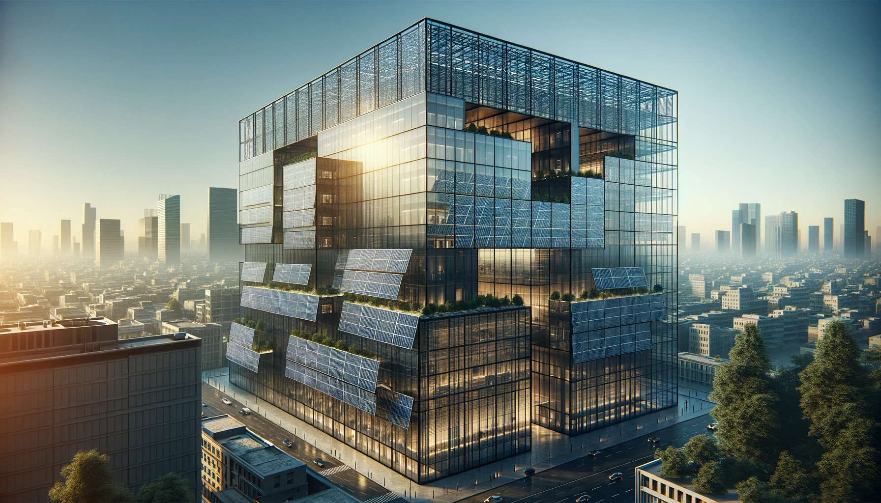 Wall-Mounted Wonders: The Role of Solar Panels in Transforming Building ...