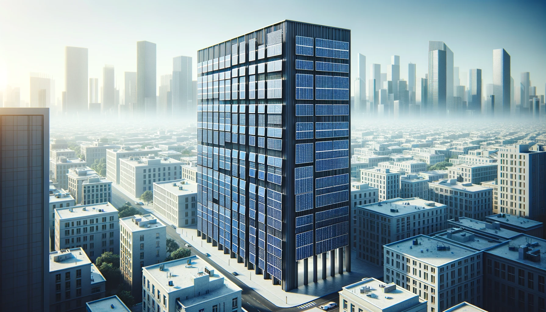 Wall-Mounted Wonders: The Role of Solar Panels in Transforming Building ...