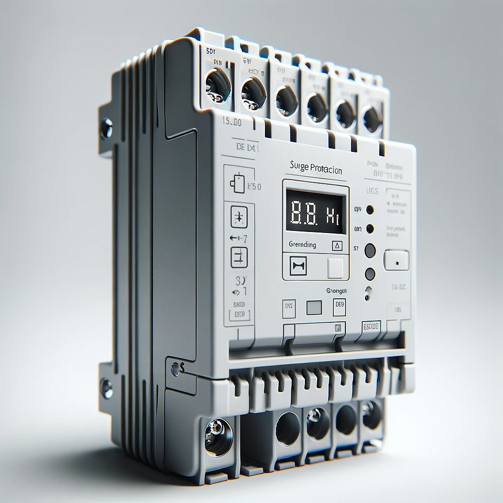 High Voltage, No Problem: The Impact of Surge Protectors on Solar Plants