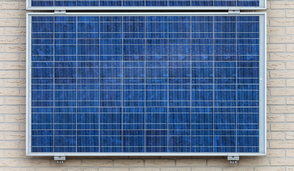 Wall-Mounted Wonders: The Role of Solar Panels in Transforming Building ...