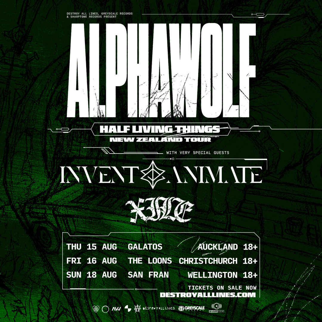 Alpha Wolf NZ Tour | Loons