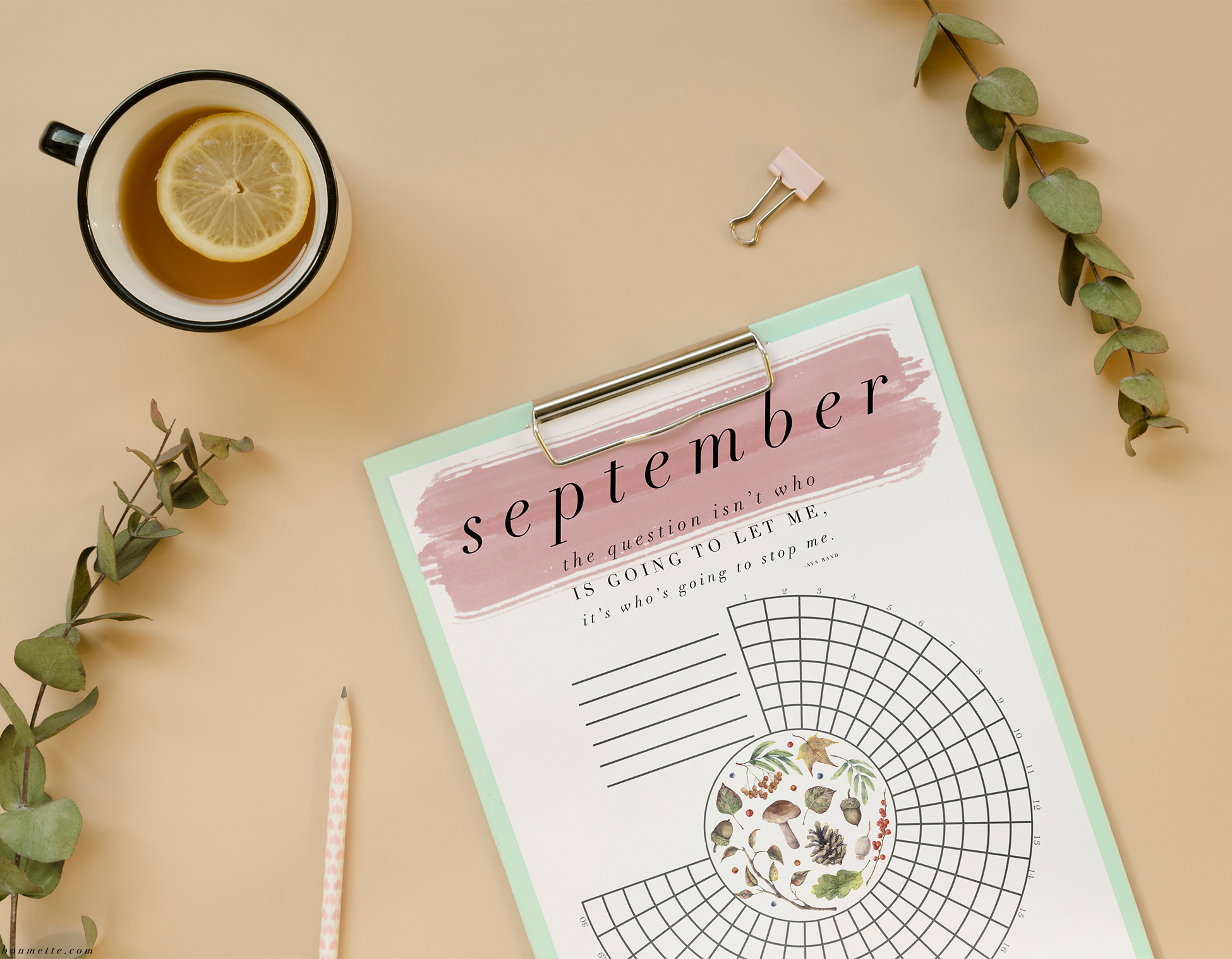 september 2022 habit tracker freebie