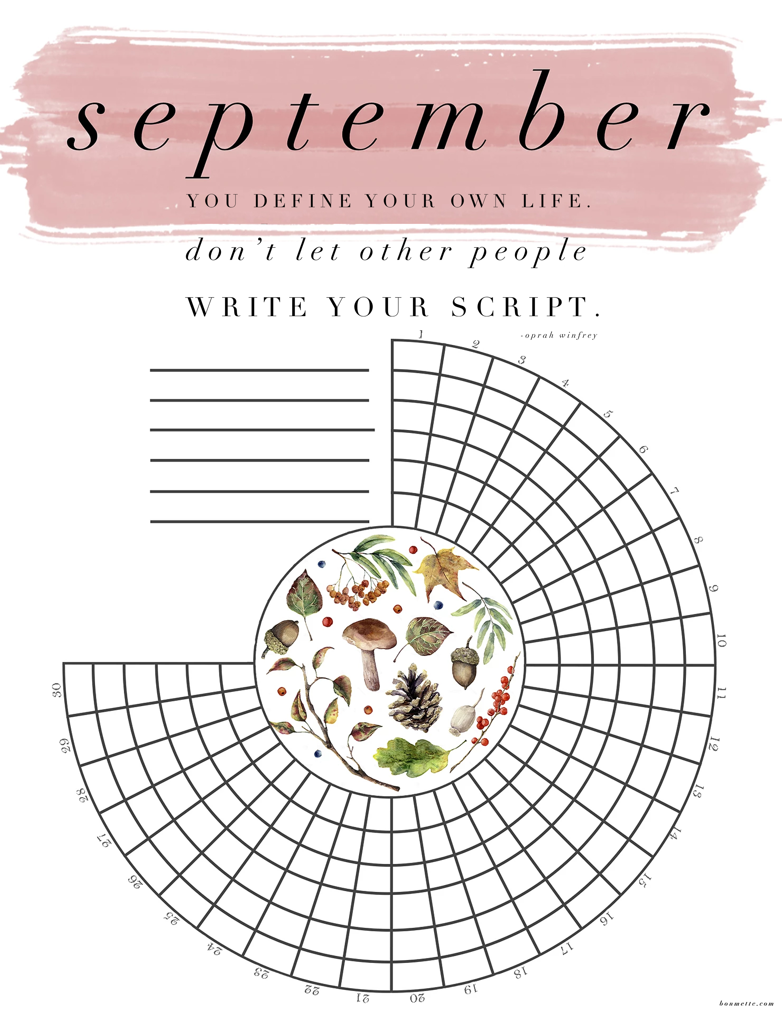 september 2022 habit tracker freebie