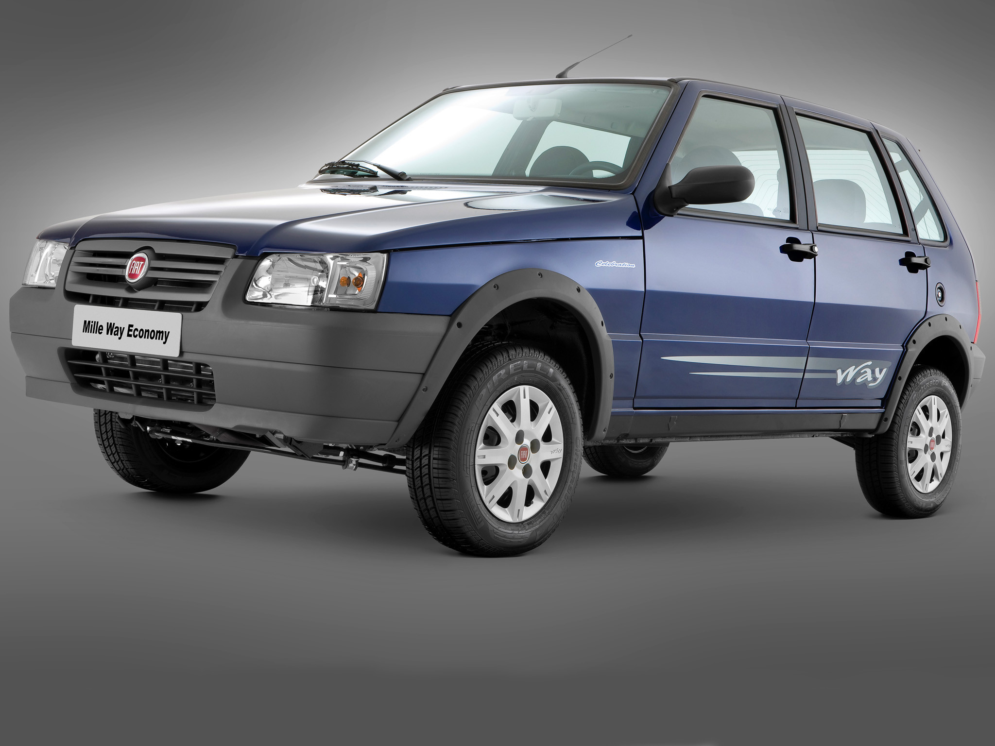 Fiat Uno Mille Way Economy 1.0 8v flex manual 4p - 2011