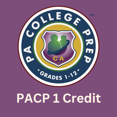 PACP 1 Credit | pacollegeprep