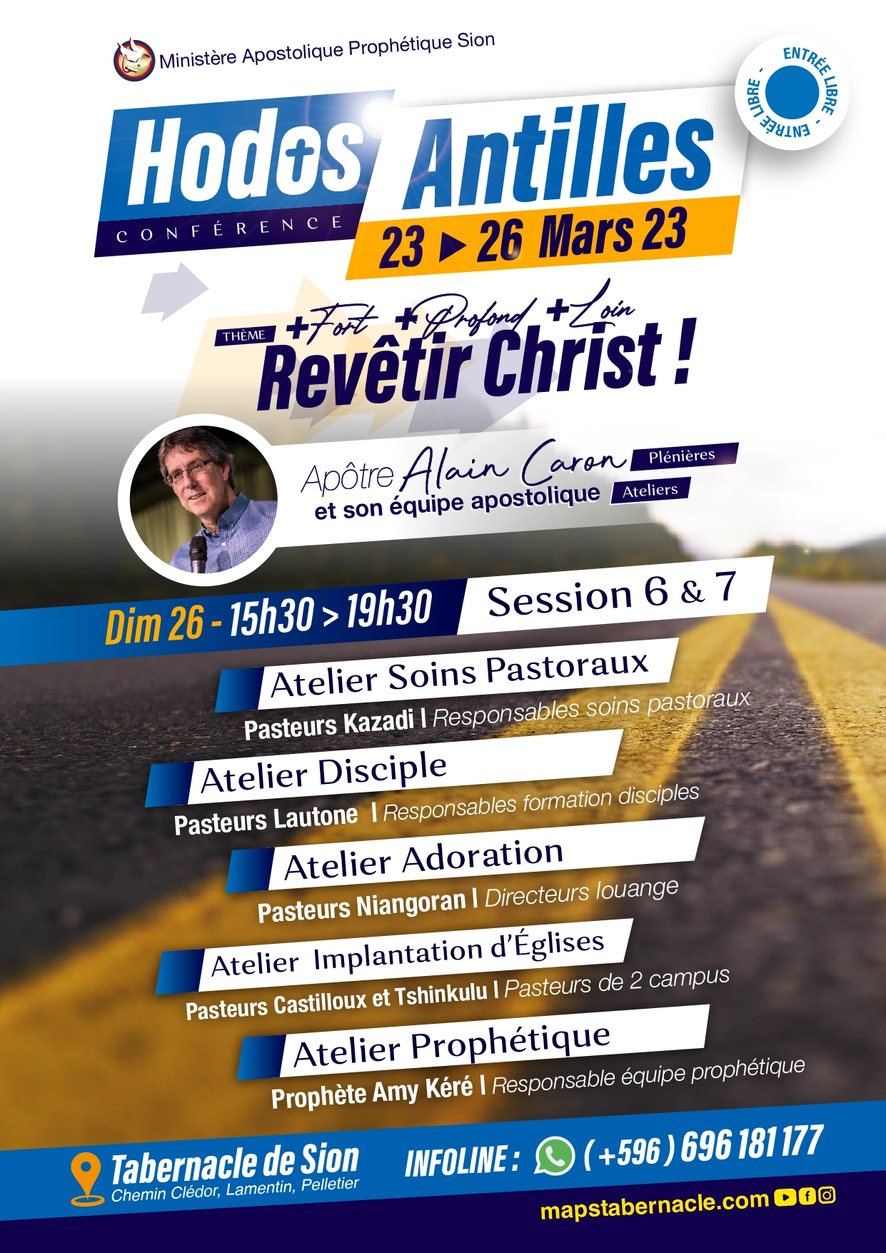 HODOS | mapstabernacle