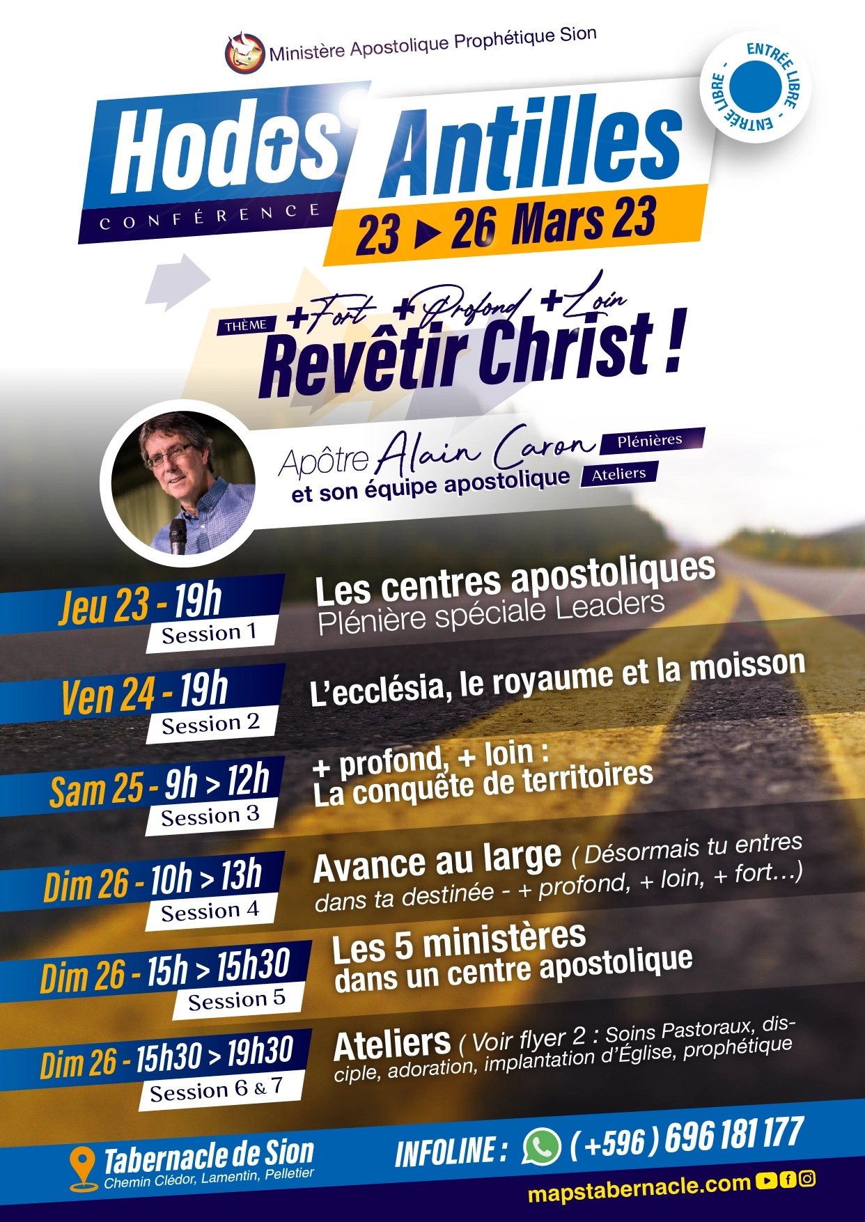 HODOS | mapstabernacle