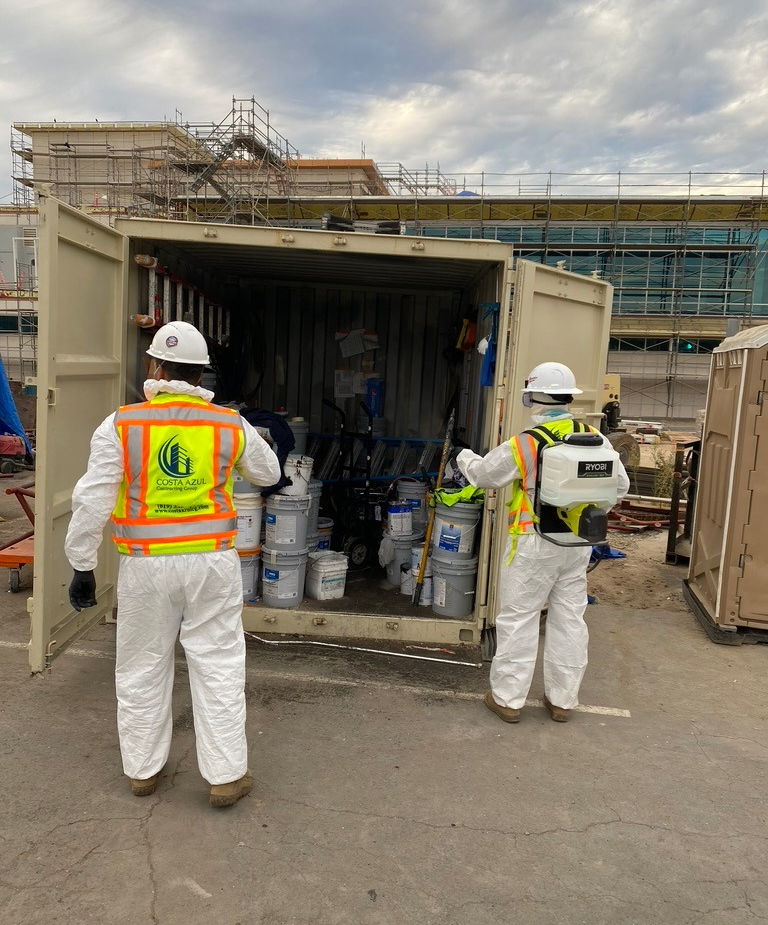 Costa Azul Contracting Group, INC (Construction Cleaning Services)