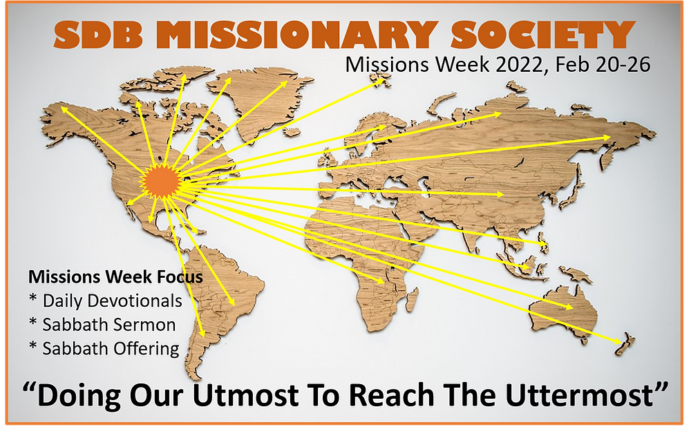 MISSIONS WEEK 2022