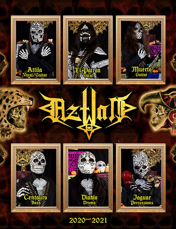 BAND | Aztlan