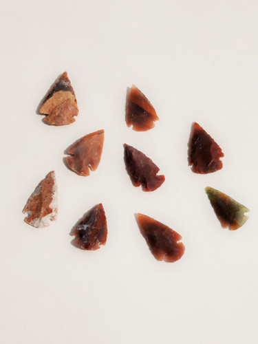 Agate Arrowhead | alchemistcirclegifts