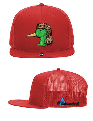 Mullet Duck red | 7blended Official