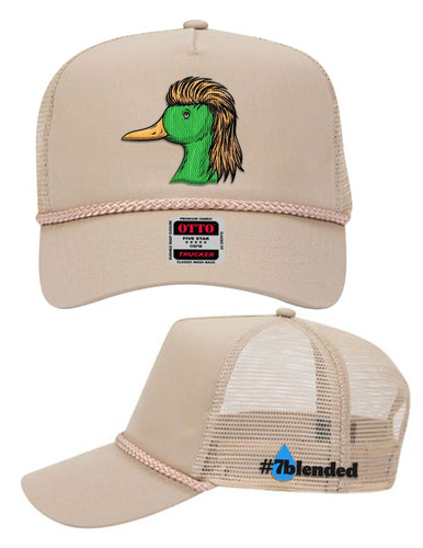 Mullet Duck brown | 7blended Official