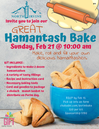 Hamantash Bake | ExclusivelyYours