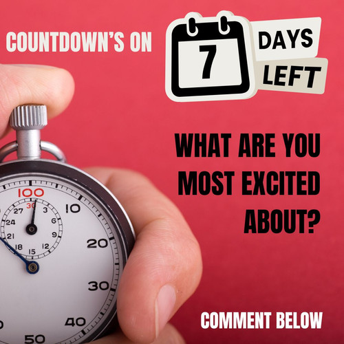 Canva Countdown Templates for Community Events | ExclusivelyYours