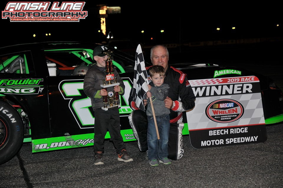 Mike Rowe's Legendary Career Continues With a Victory at Beech Ridge