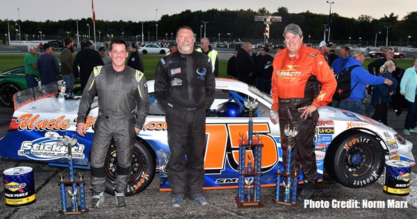 Gary Smith Tastes Sweet Victory at Beech Ridge Motor Speedway