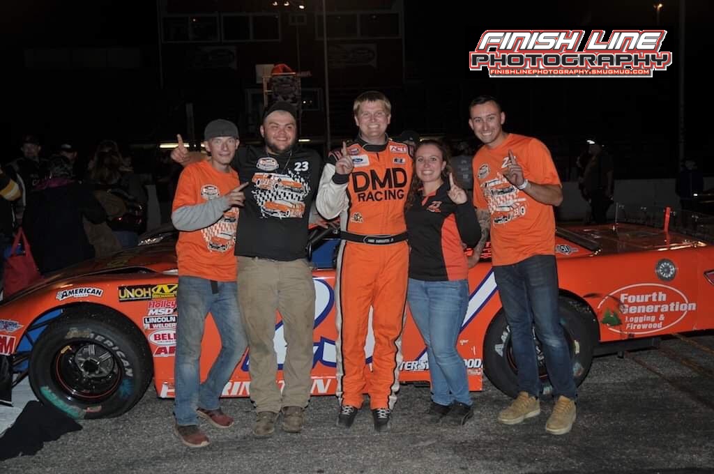 Dave Farrington, Jr. Scores 2019 Track Championship at Beech Ridge