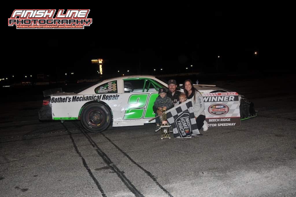 Joey Pastore Scores Back-to-Back Sport Series Championships at Beech R