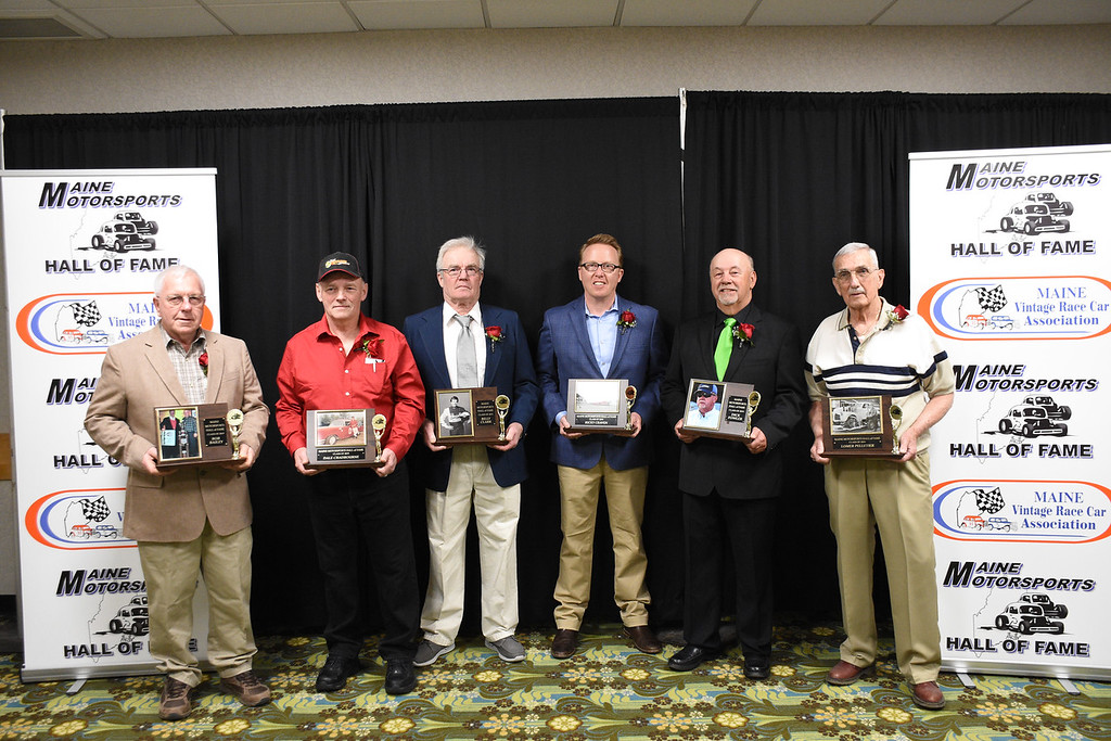 Maine Inducts 6 New Men Into the Maine Motorsports Hall of Fame